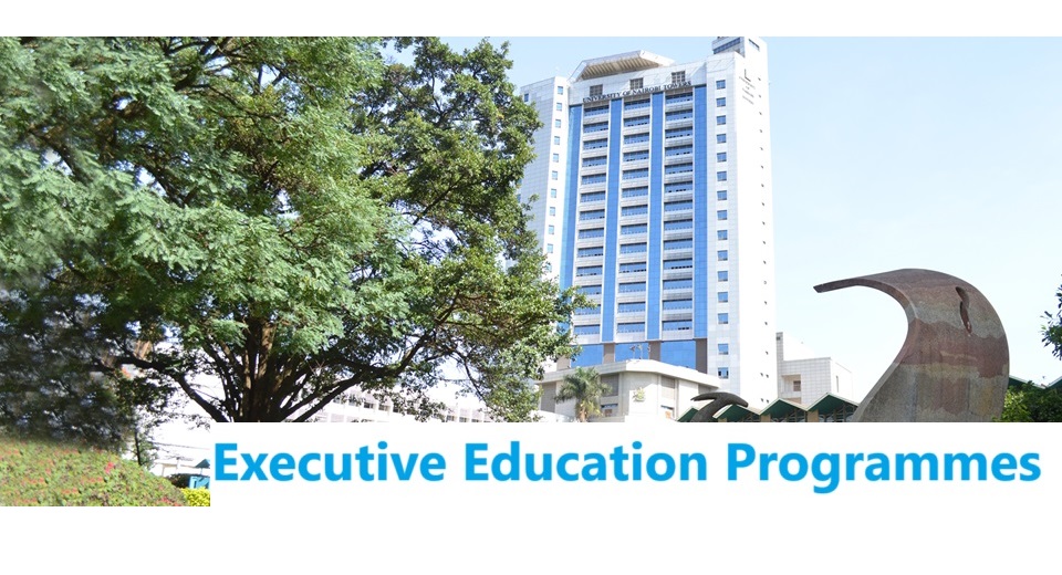 Executive Education Programmes | FACULTY OF BUSINESS AND MANAGEMENT SCIENCES